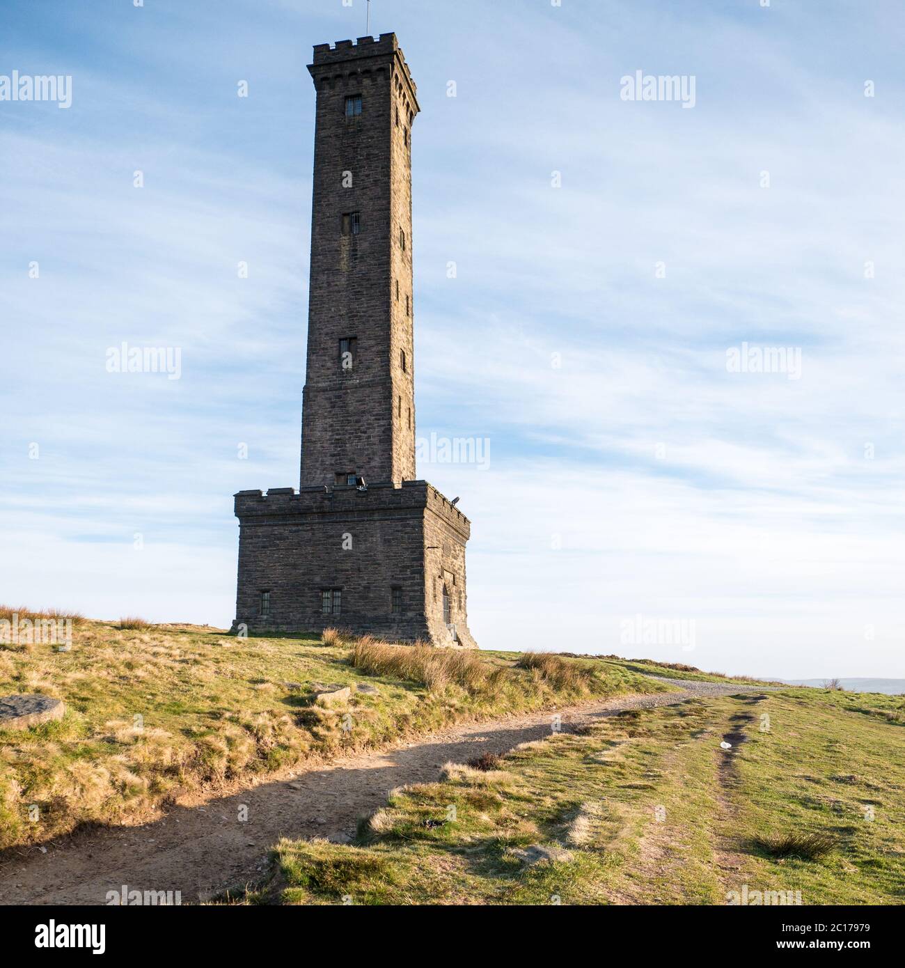 Holcombe tower hi-res stock photography and images - Alamy