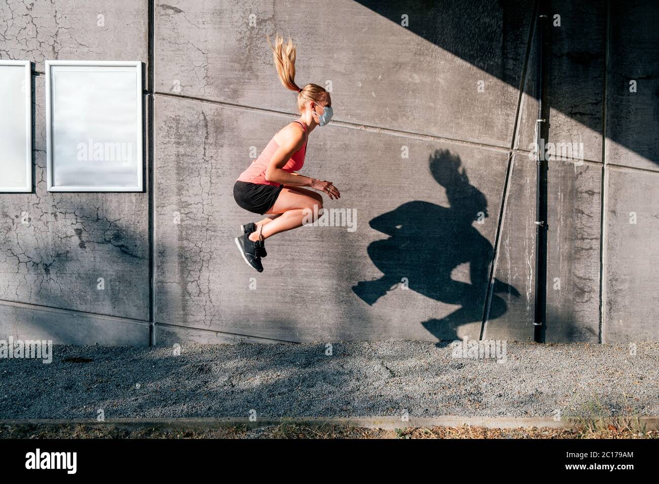 Squat Jumps Side To Side