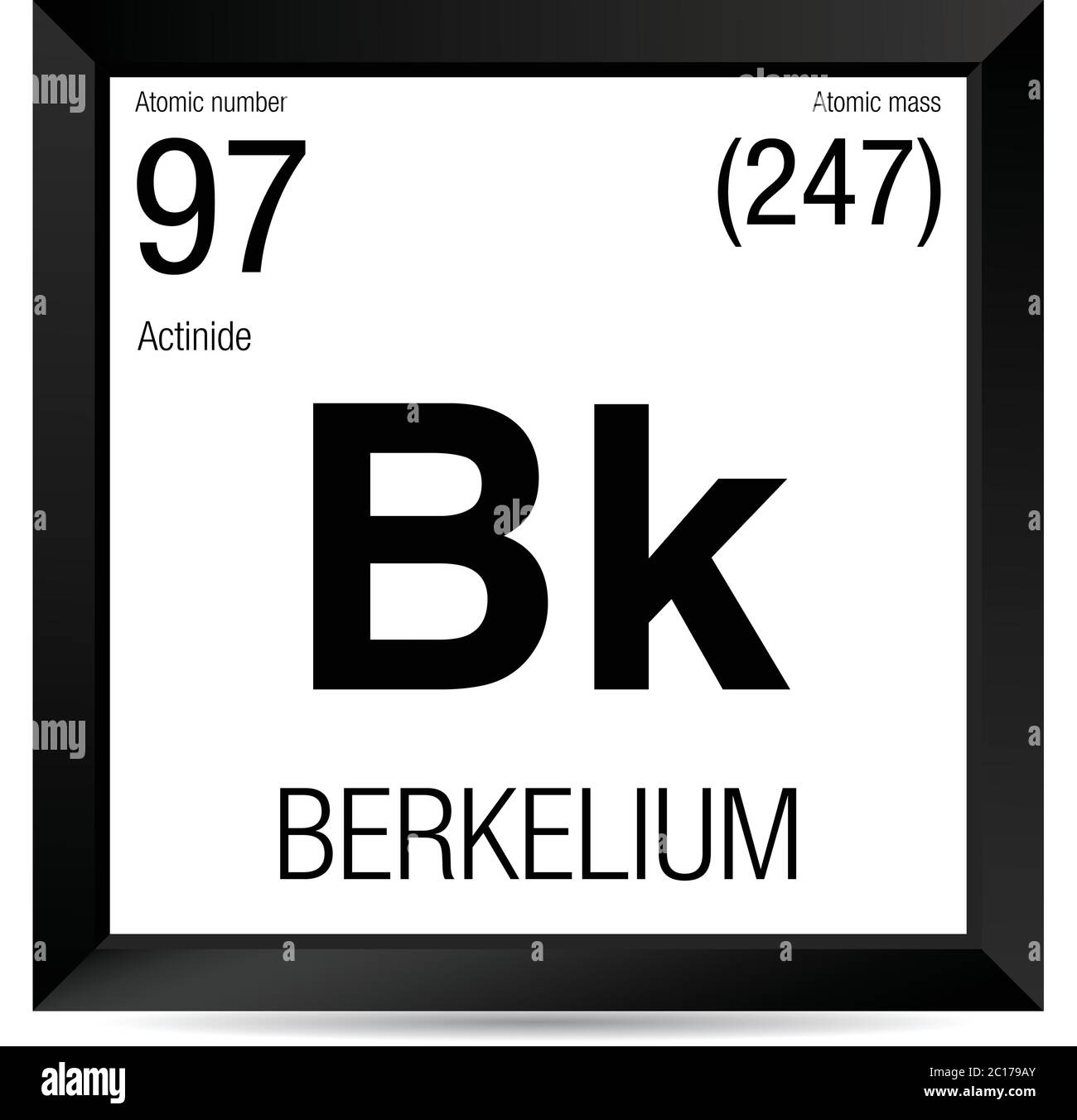 Berkelium Metal