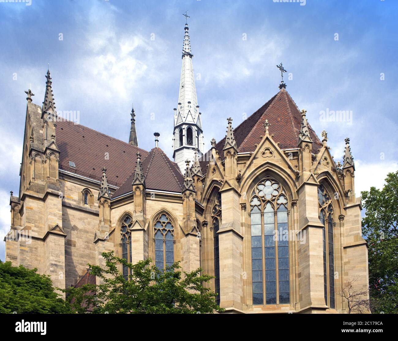 Kirche st maria hi-res stock photography and images - Alamy