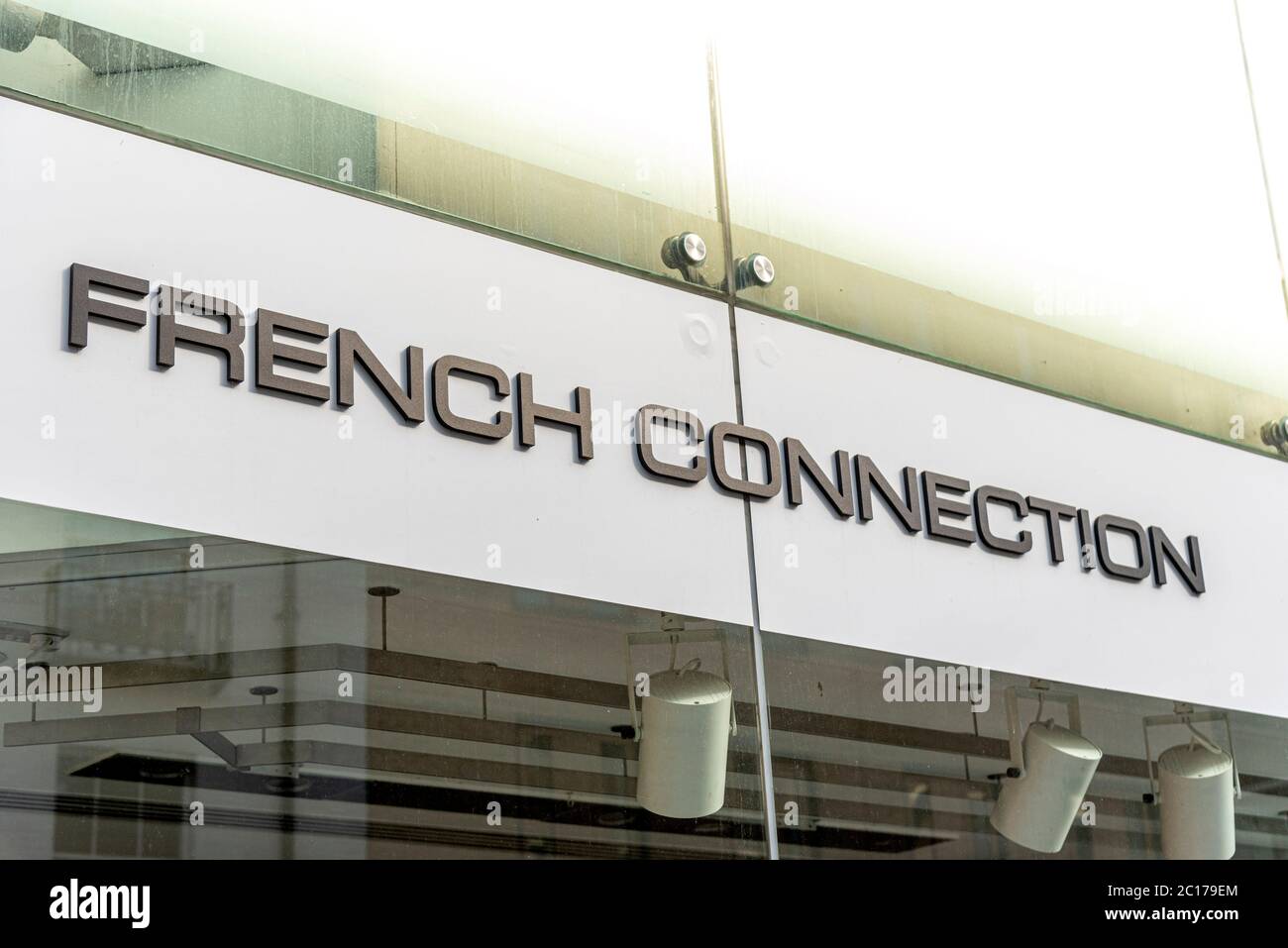 Fcuk french connection logo hi-res stock photography and images - Alamy