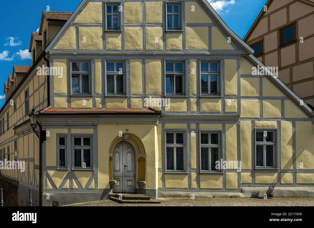 Half timbered facade hi-res stock photography and images - Alamy
