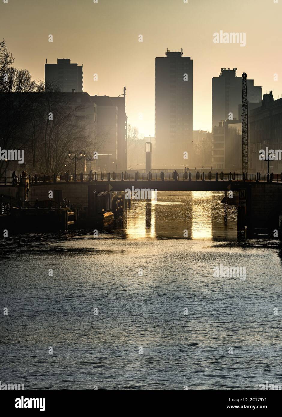 Palace bridge in berlin hi-res stock photography and images - Alamy