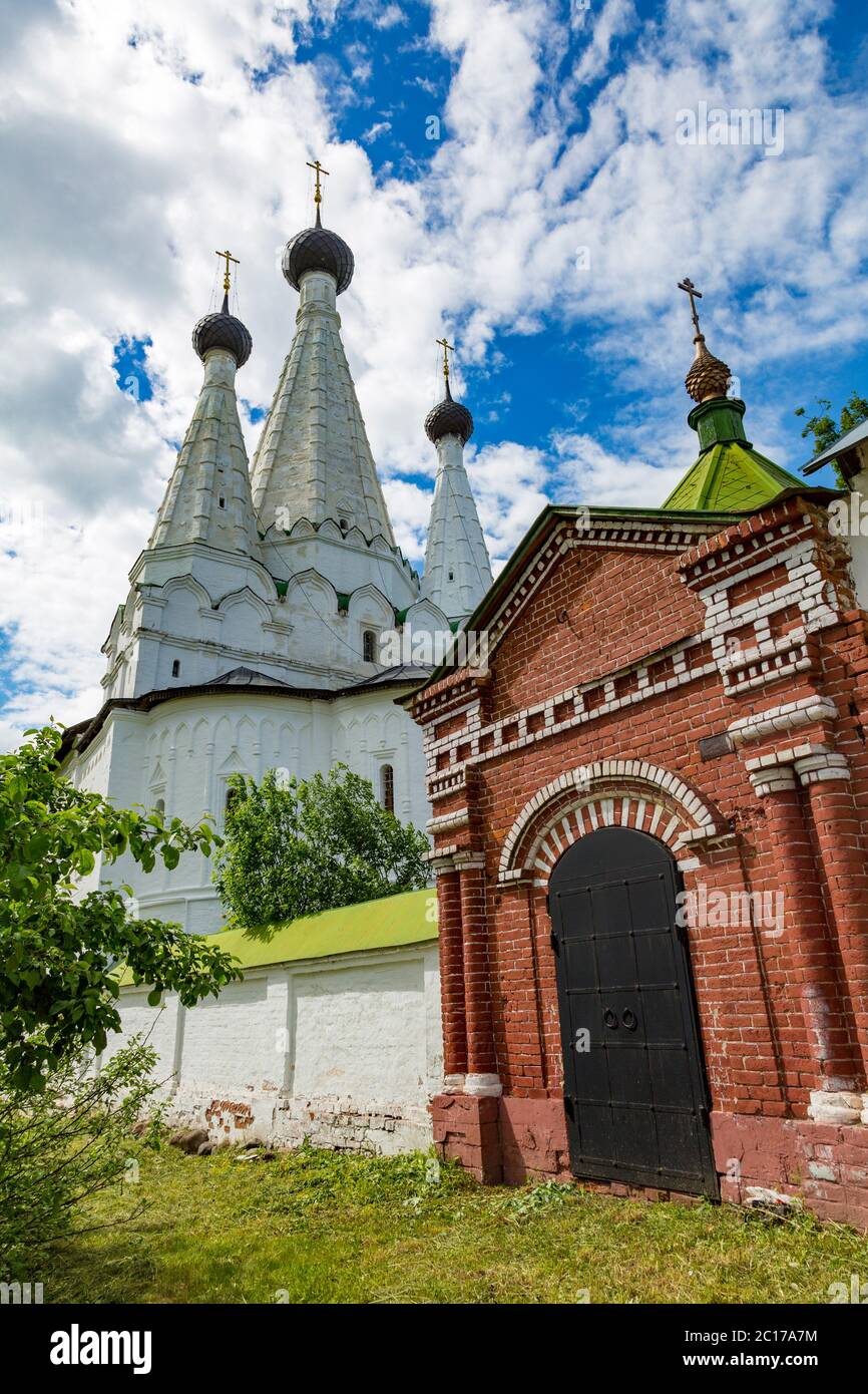 Church of the Assumption of the Blessed Virgin Mary in Uglich, Russia ...