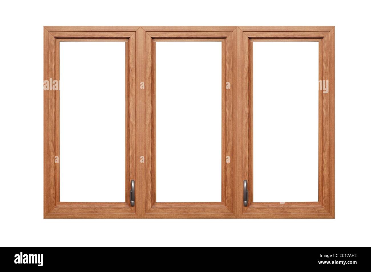 Classic wood window frame Cut Out Stock Images & Pictures - Alamy