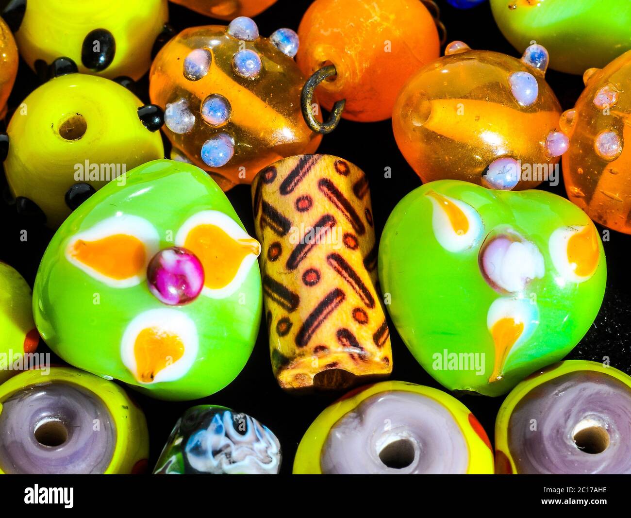 Murano Glass Stones Stock Photo - Alamy