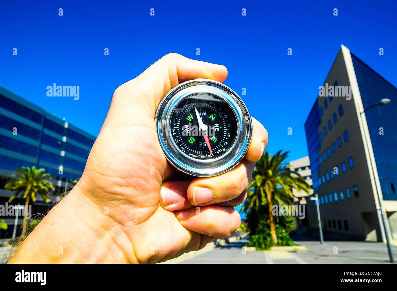 Orientation metaphor hi-res stock photography and images - Alamy