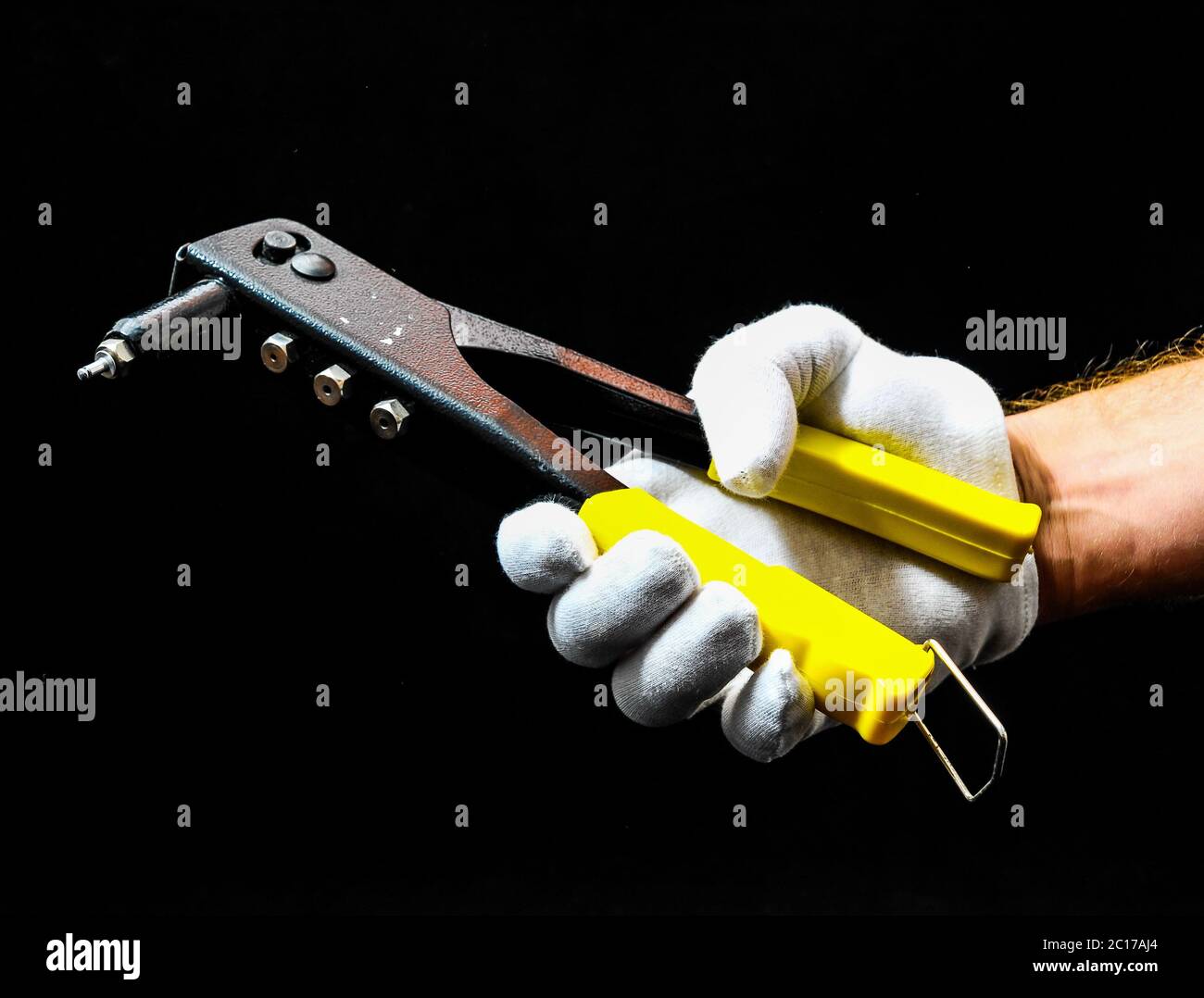 Hand rivet hi-res stock photography and images - Alamy