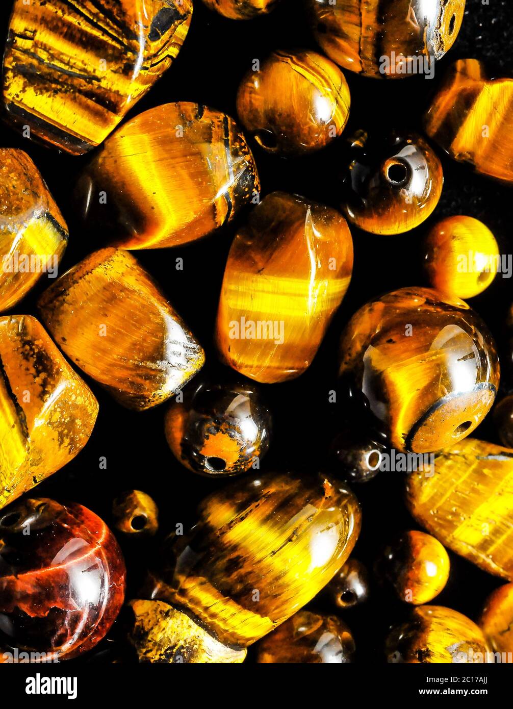 Tiger eye texture hi-res stock photography and images - Alamy