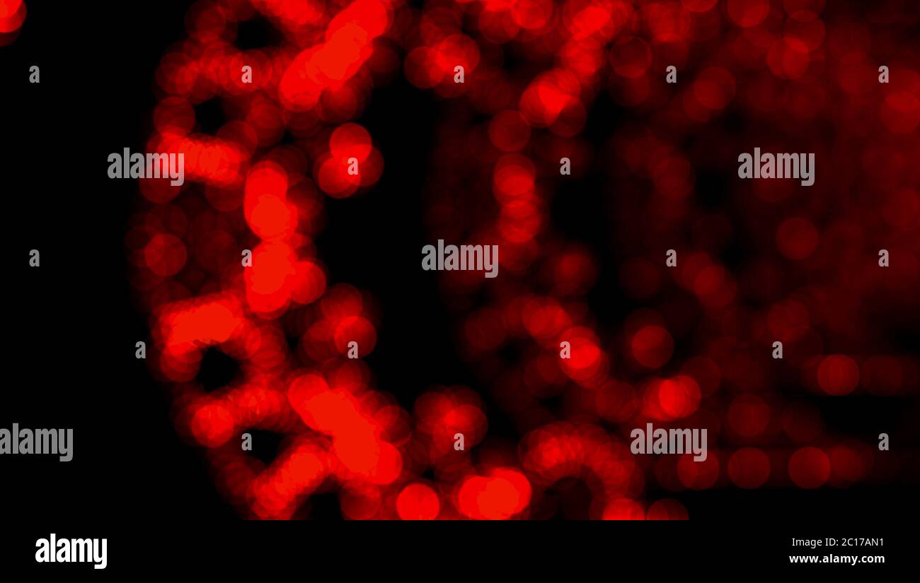 red bokeh lights Stock Photo - Alamy