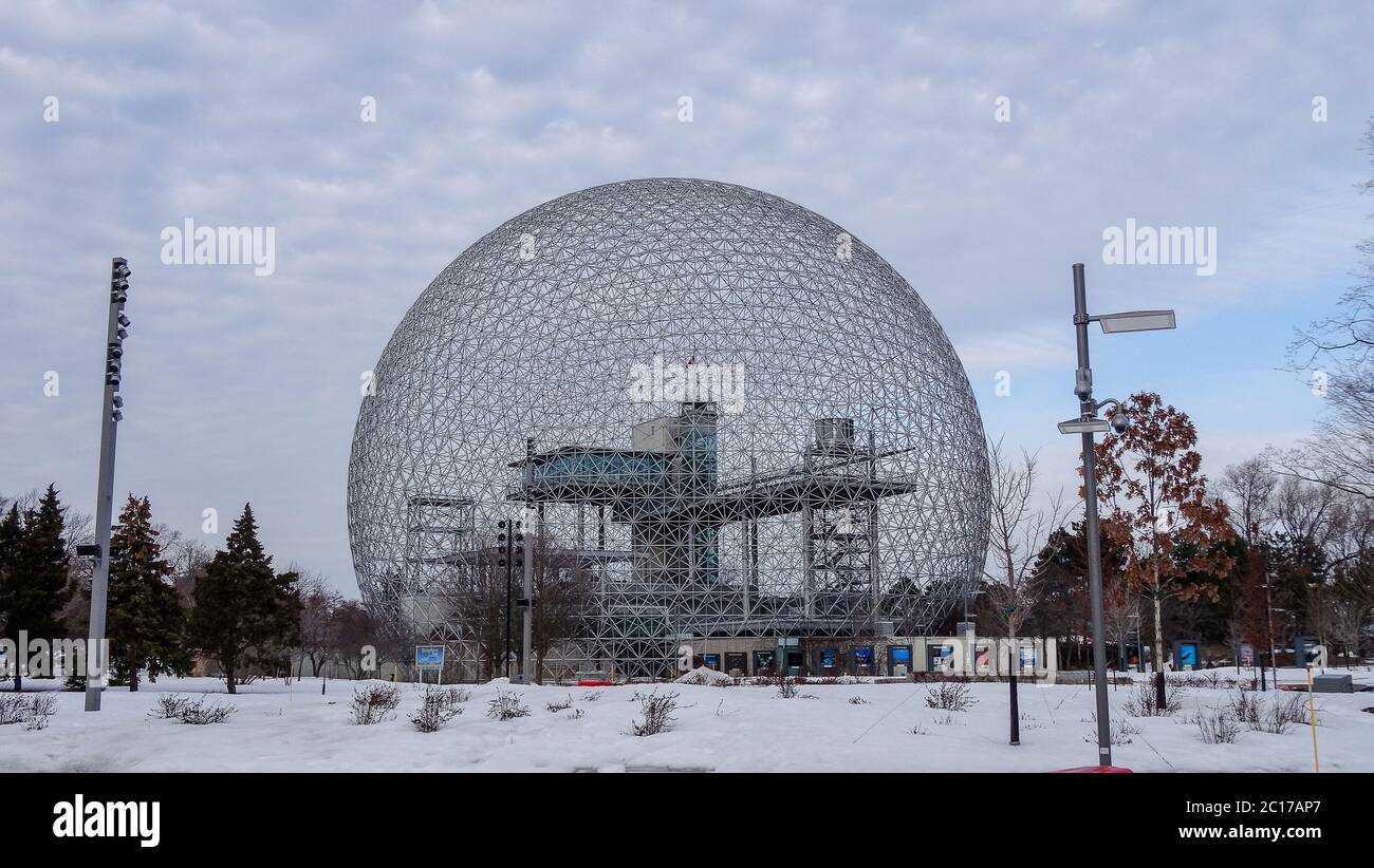 Montreal is the cultural capital of Canada. Beautiful city Stock Photo ...