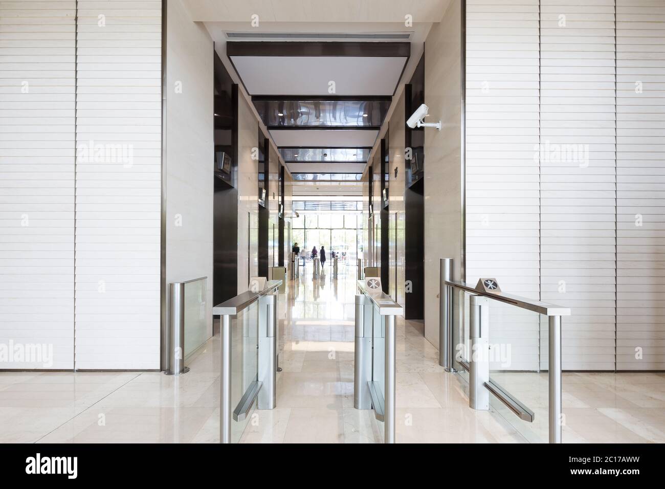 Smart gate entrance hi-res stock photography and images - Alamy