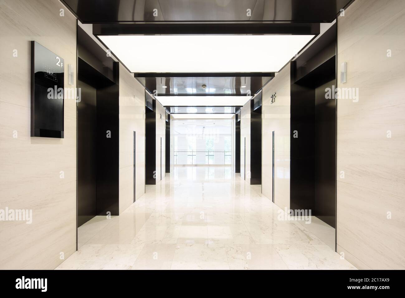 Lift Lobby Ceiling