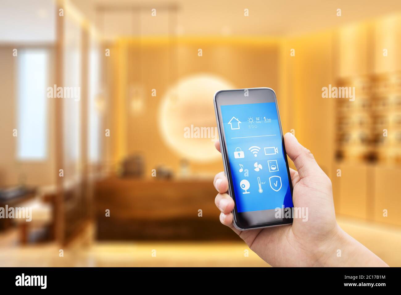 Digital in room dining hi-res stock photography and images - Alamy