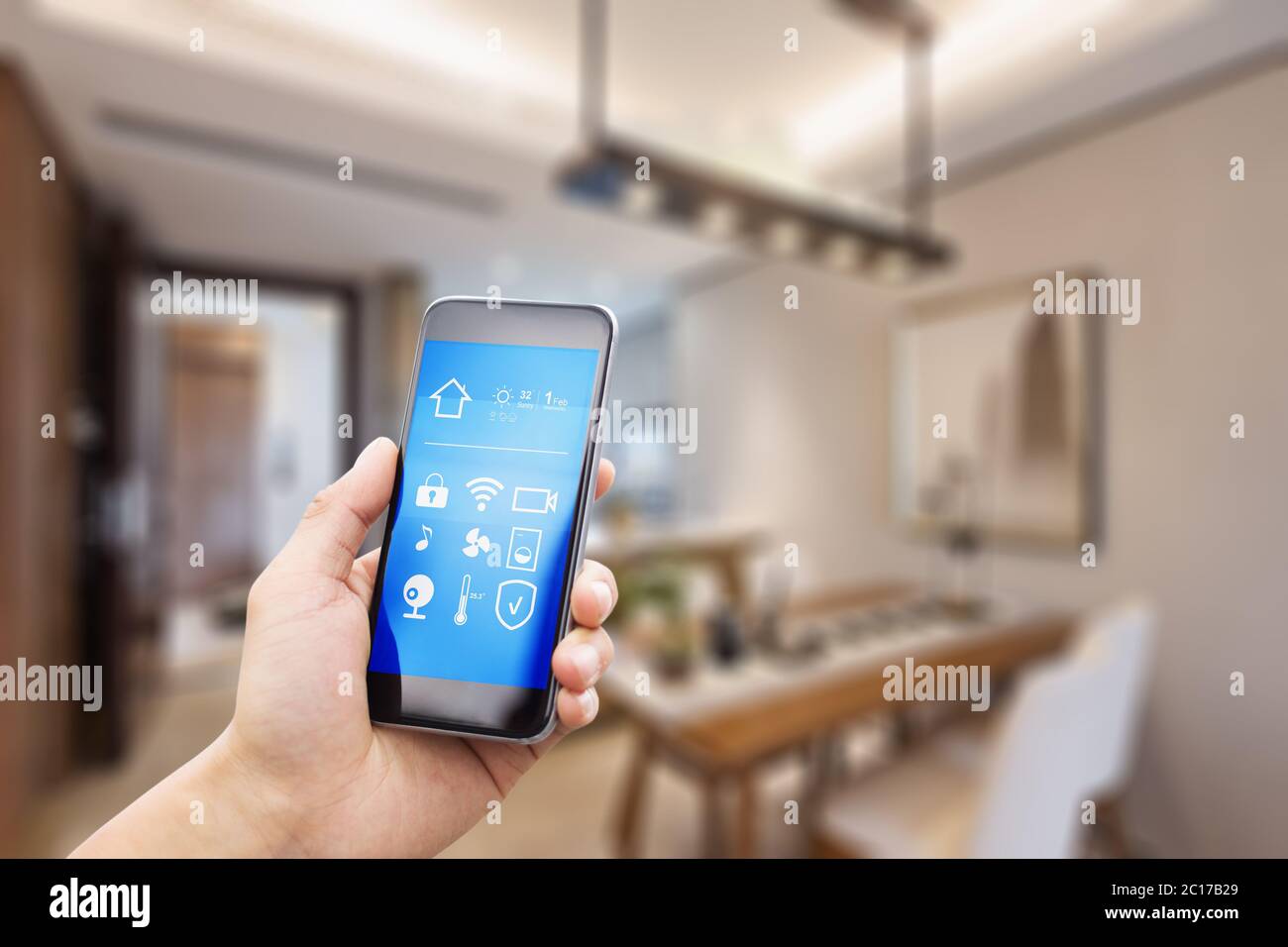Digital in room dining hi-res stock photography and images - Alamy