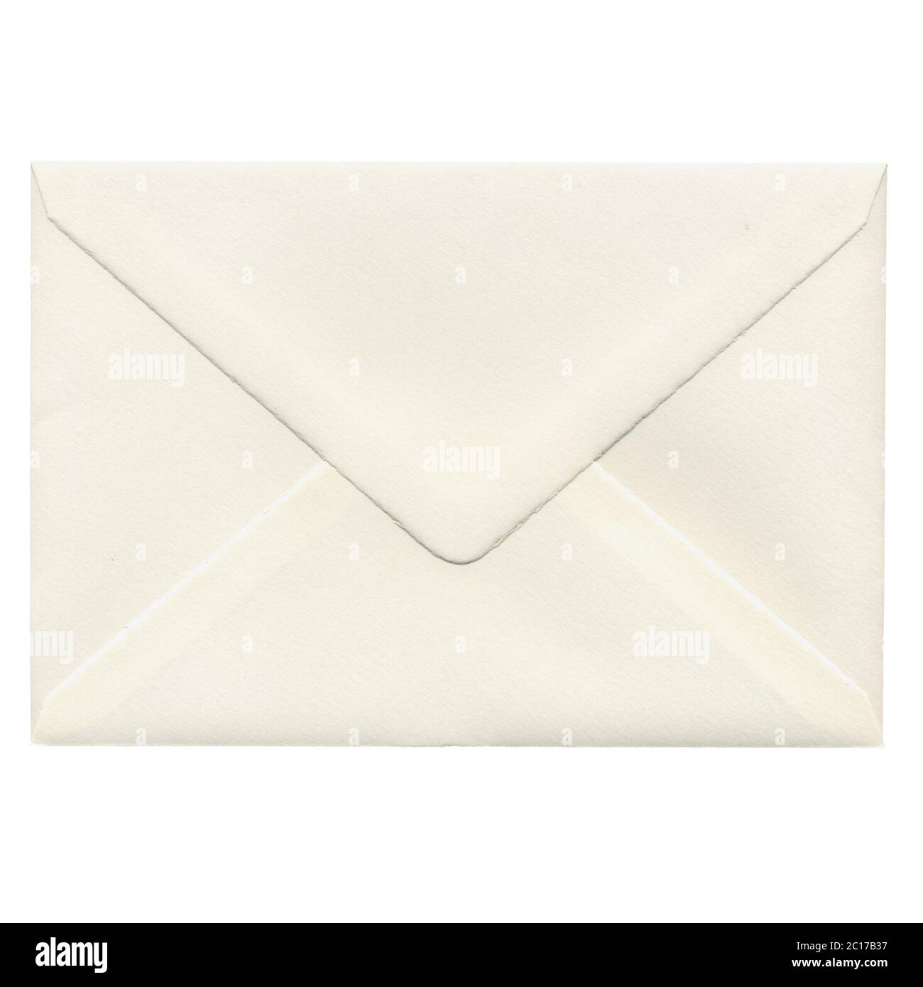 mail letter envelope isolated over white Stock Photo - Alamy