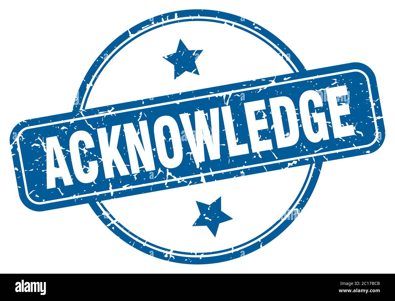 Acknowledge seal Stock Vector Images - Alamy