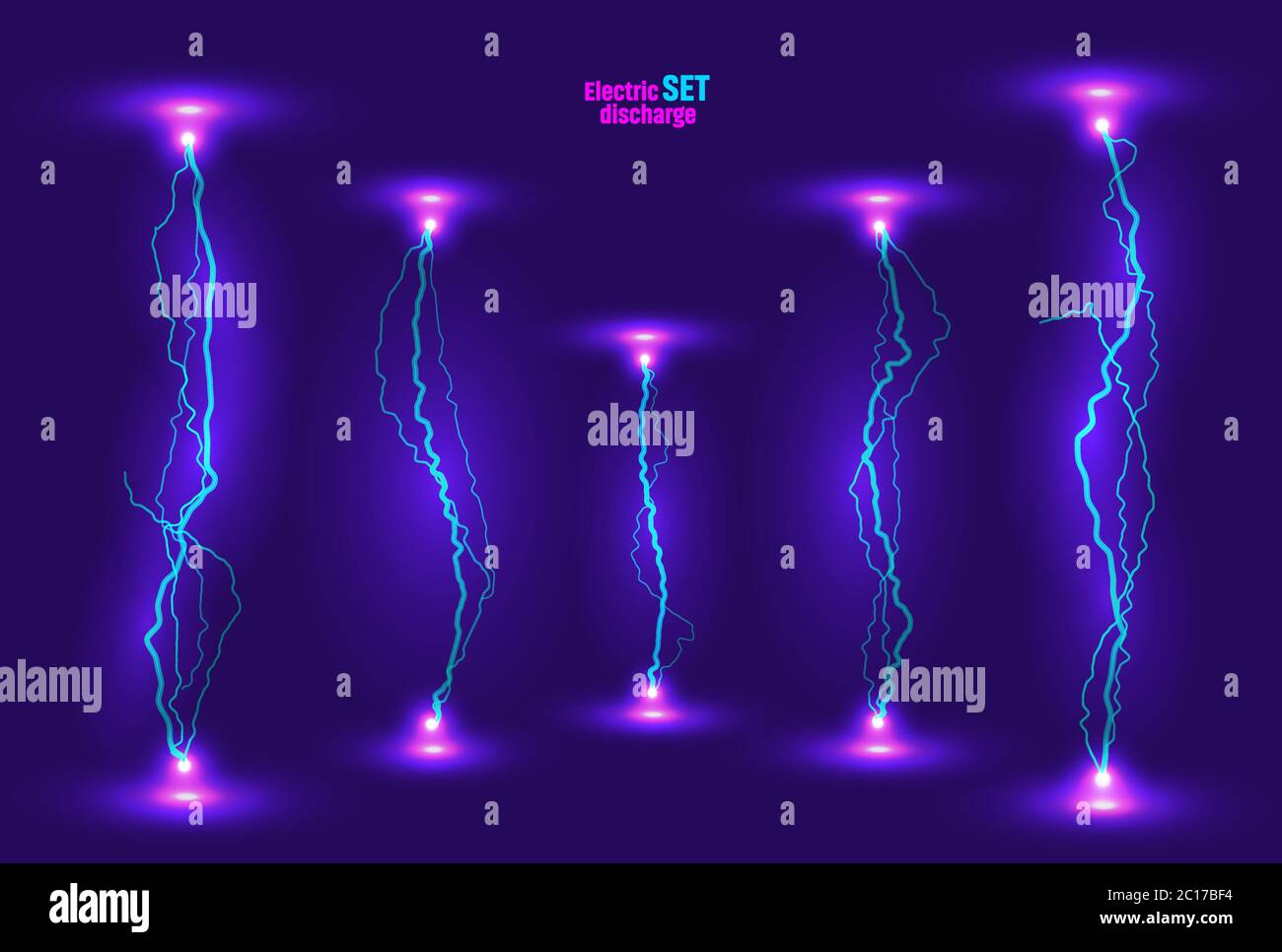 Lighting set of elements Stock Vector Image & Art - Alamy