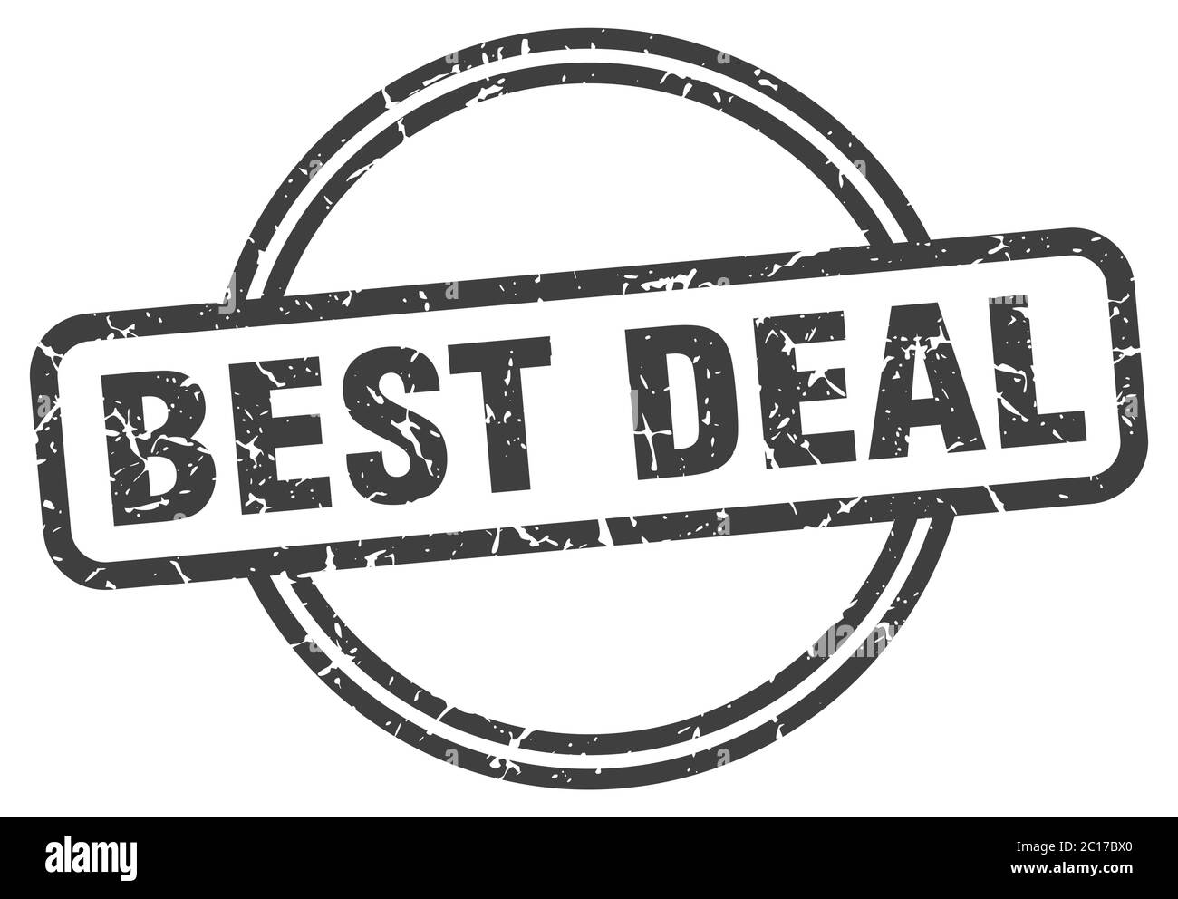 best deal grunge stamp. best deal round vintage stamp Stock Vector ...