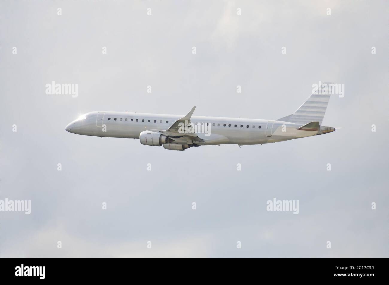 Commercial Jet Airplane Stock Photo - Alamy