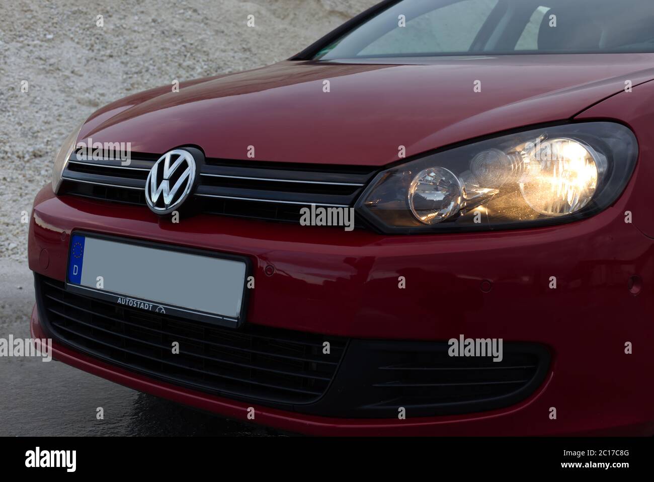 VW Golf 6 Stock Photo - Alamy