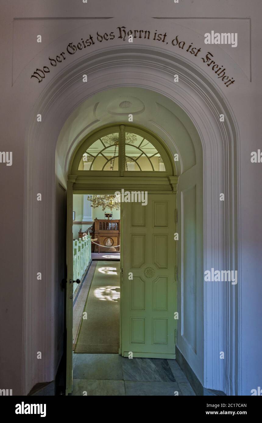 Remonstrant church hi-res stock photography and images - Alamy