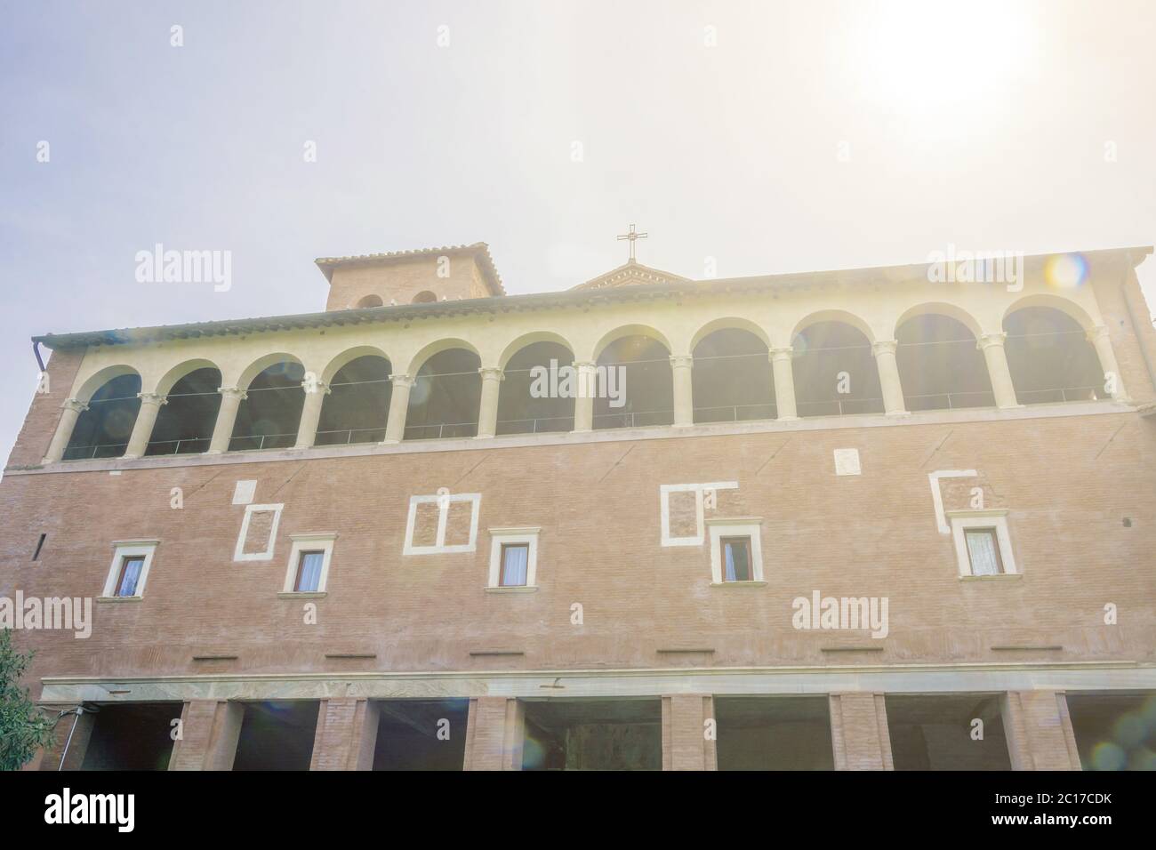 Ancient basilica hi-res stock photography and images - Alamy