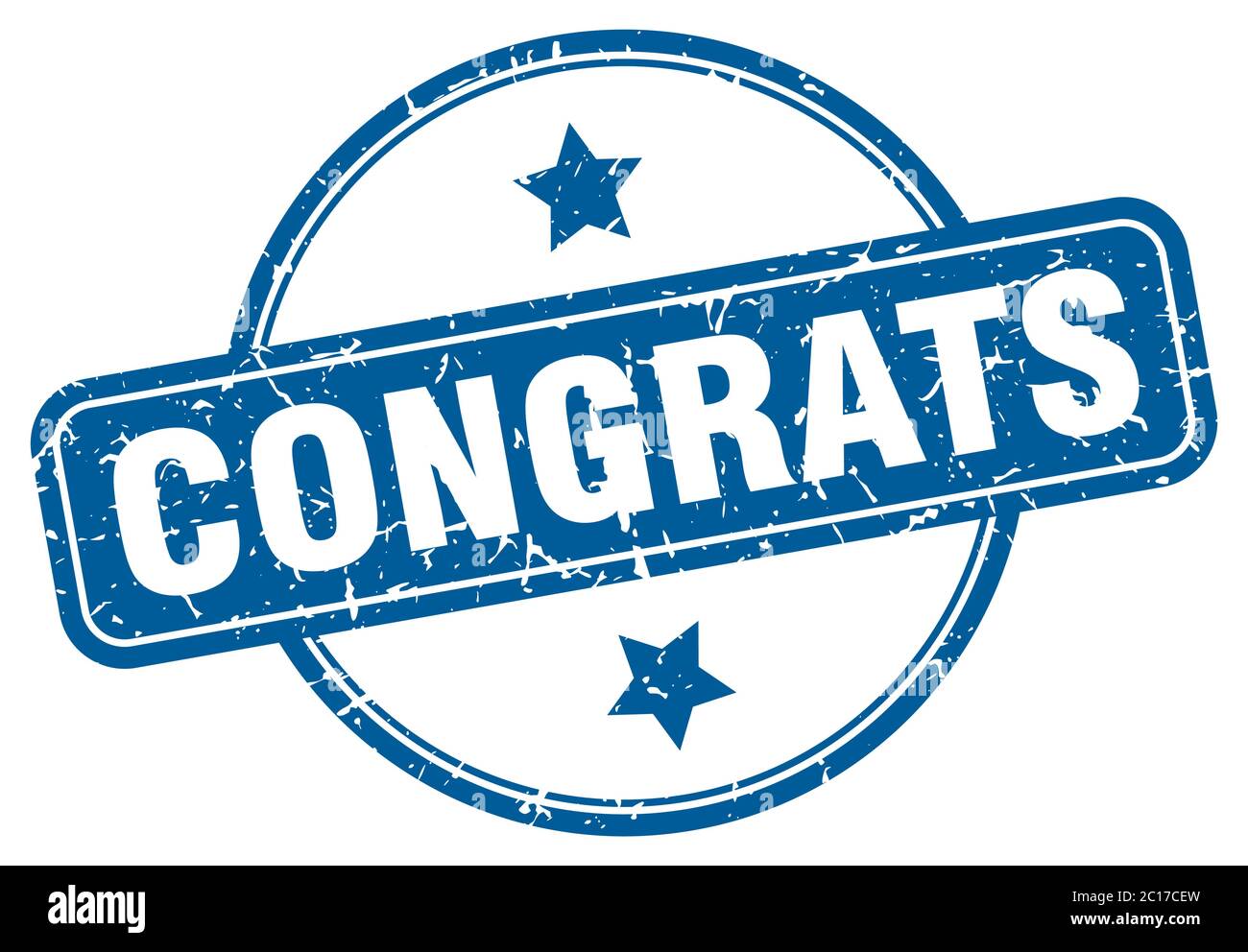 Congrats rubber stamp Stock Vector Images - Alamy