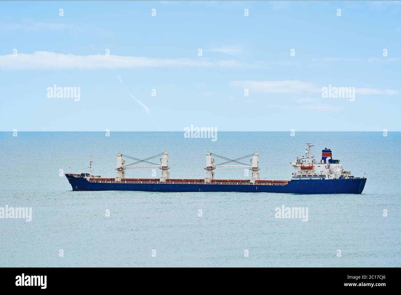 Bulk Carrier Ship Stock Photo - Alamy