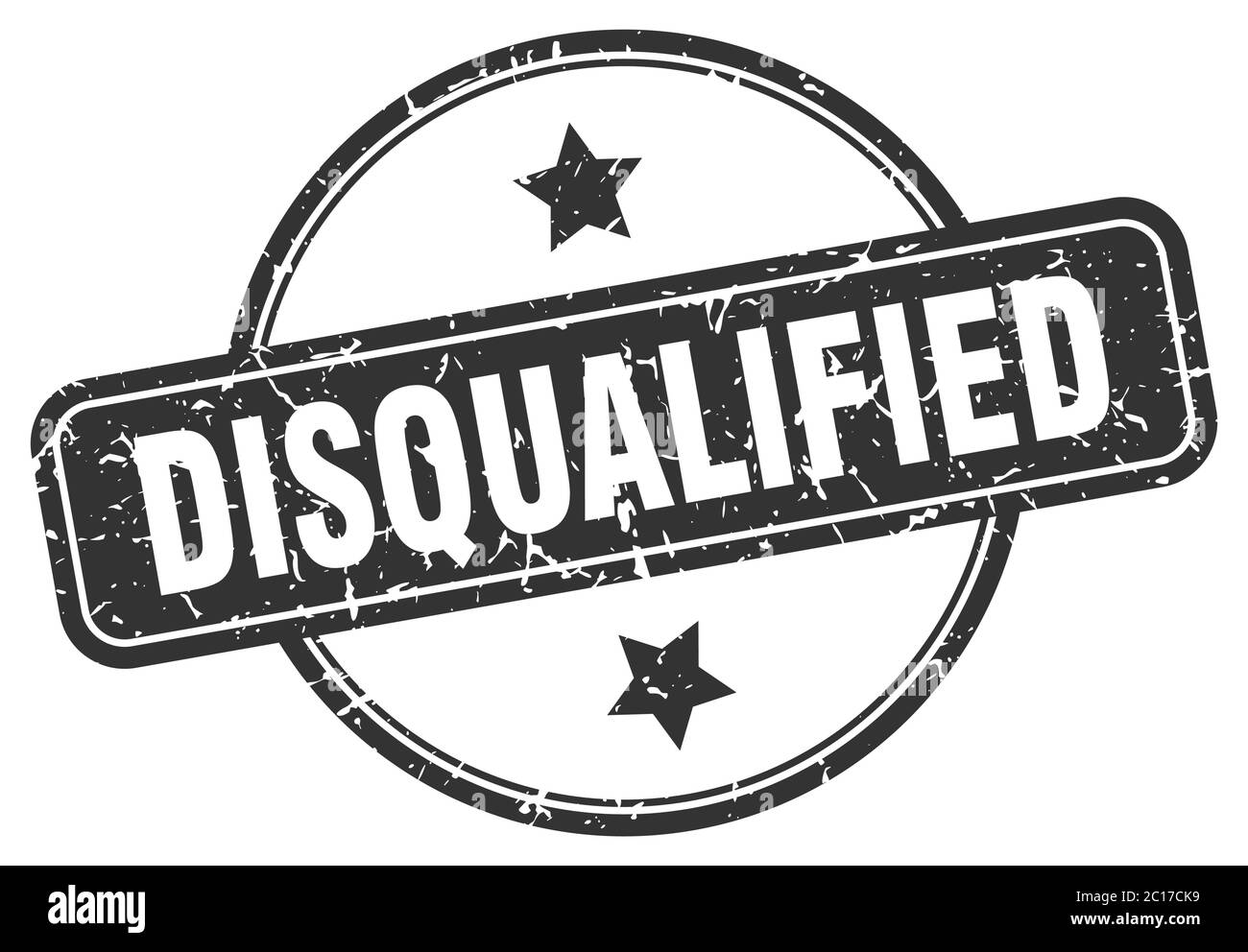 Disqualified Stock Vector Images - Alamy