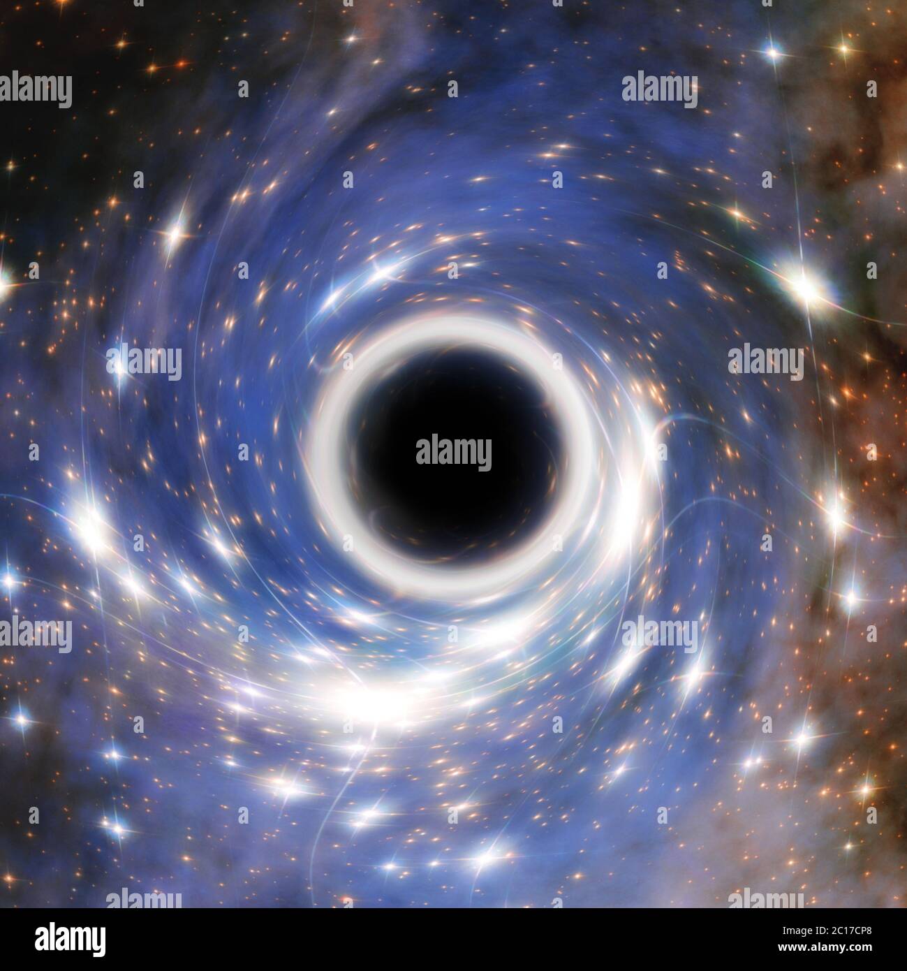 Black hole nasa hi-res stock photography and images - Alamy