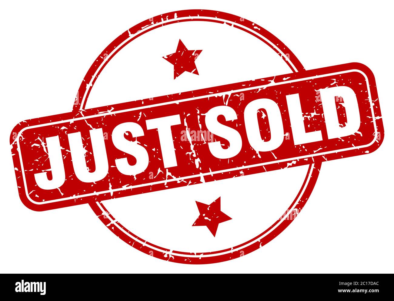 Just sold vector vectors hi-res stock photography and images - Alamy