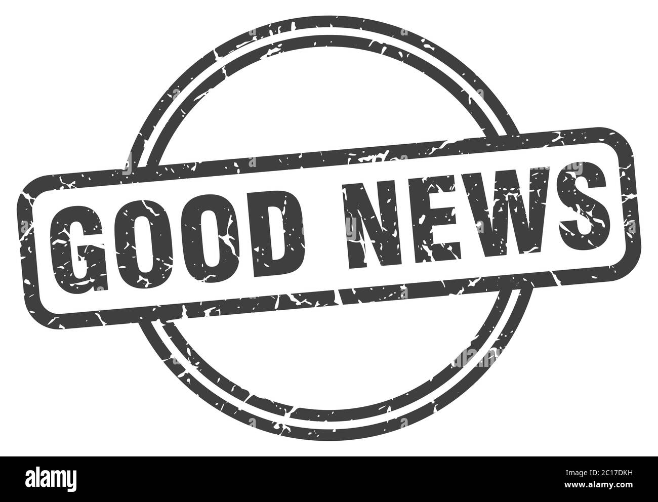 Good news rubber stamp hi-res stock photography and images - Alamy