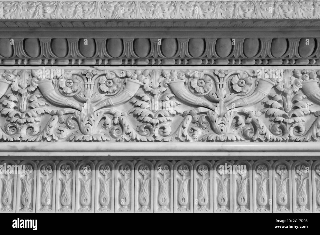 Decorative plaster ceiling hi-res stock photography and images - Alamy