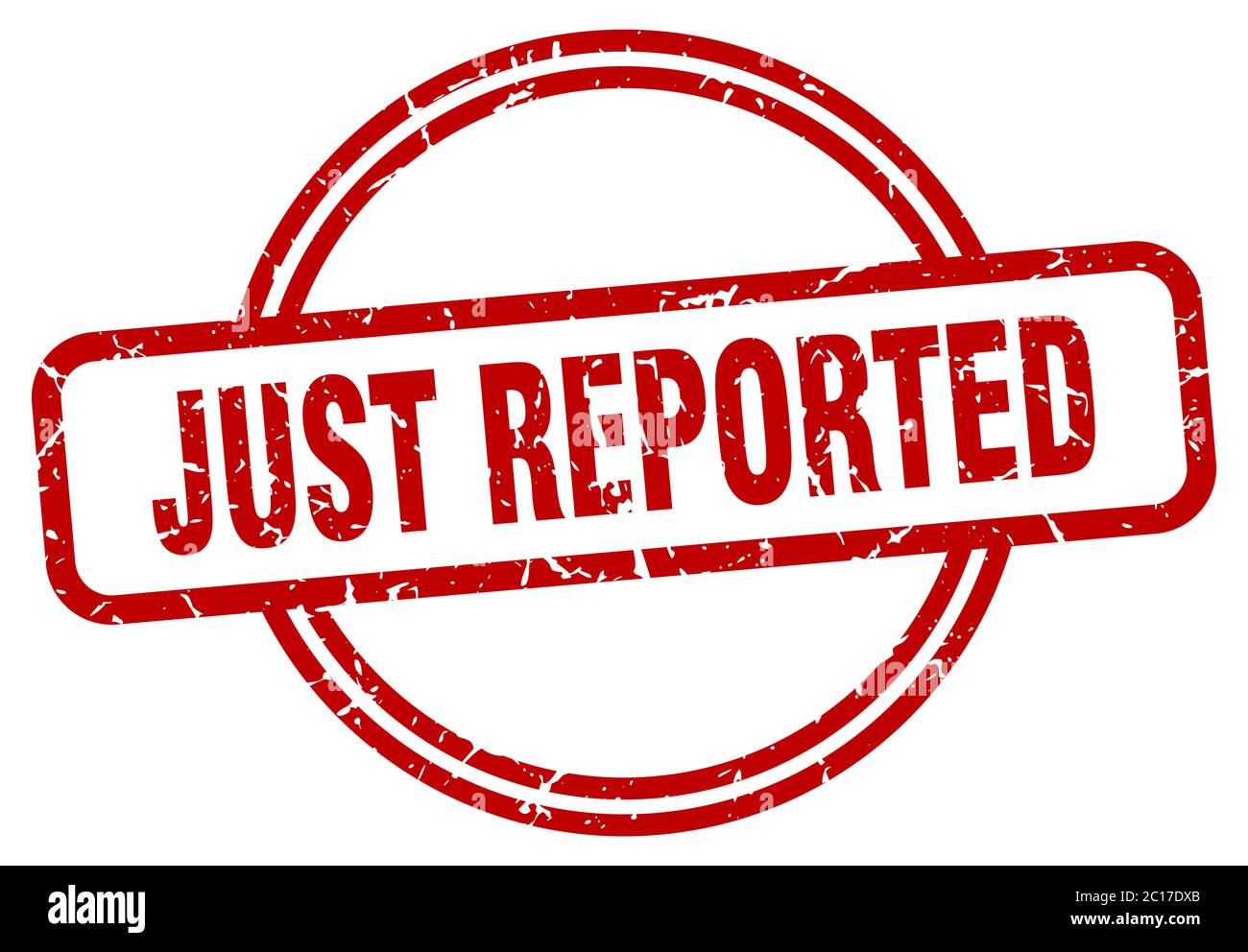 Reported Stock Vector Images - Alamy