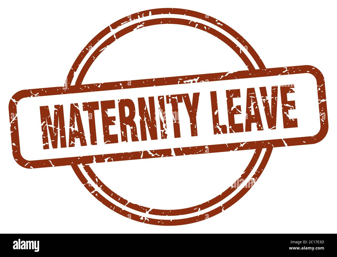 maternity leave grunge stamp. maternity leave round vintage stamp Stock ...