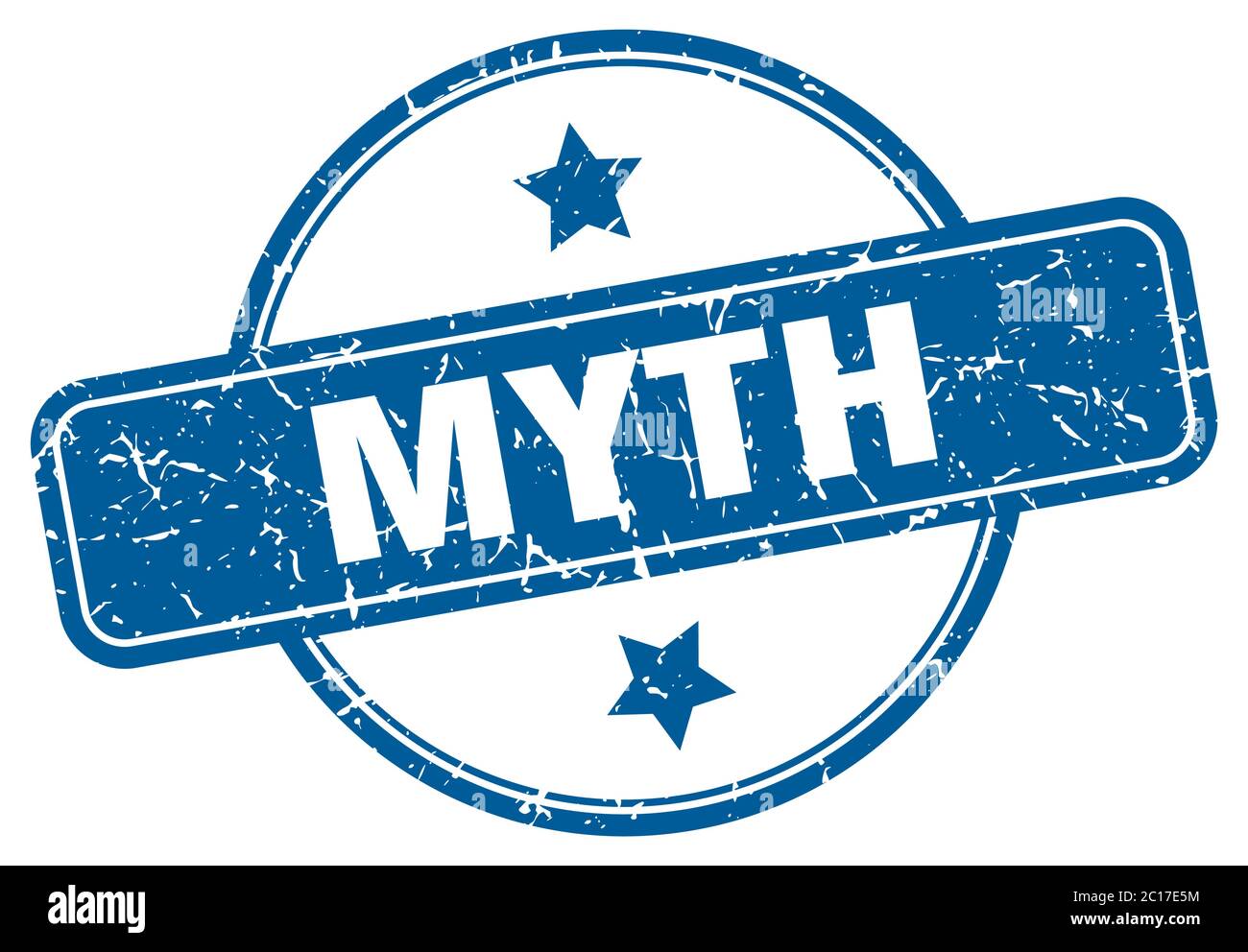 myth grunge stamp. myth round vintage stamp Stock Vector Image & Art ...