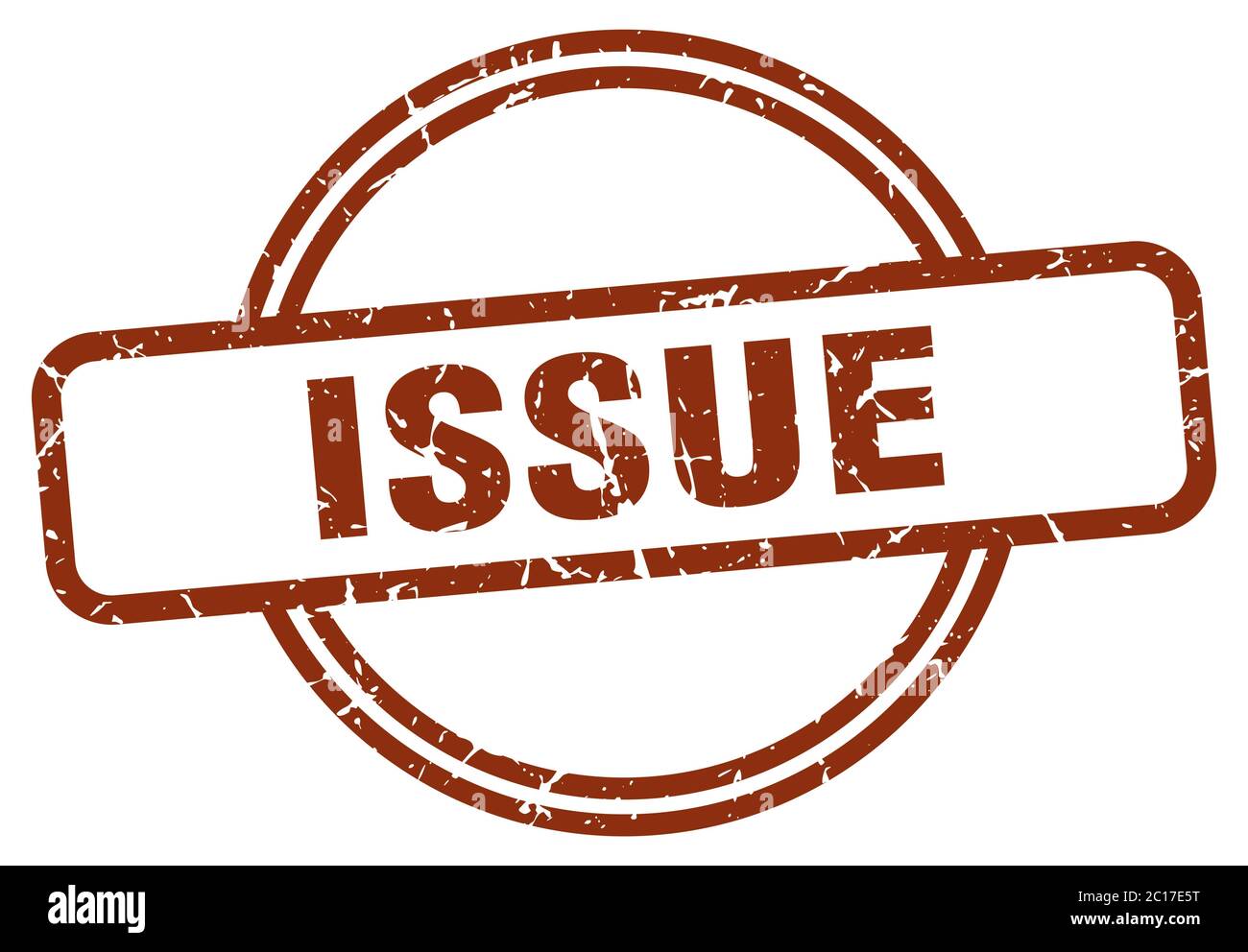 issue grunge stamp. issue round vintage stamp Stock Vector Image & Art ...