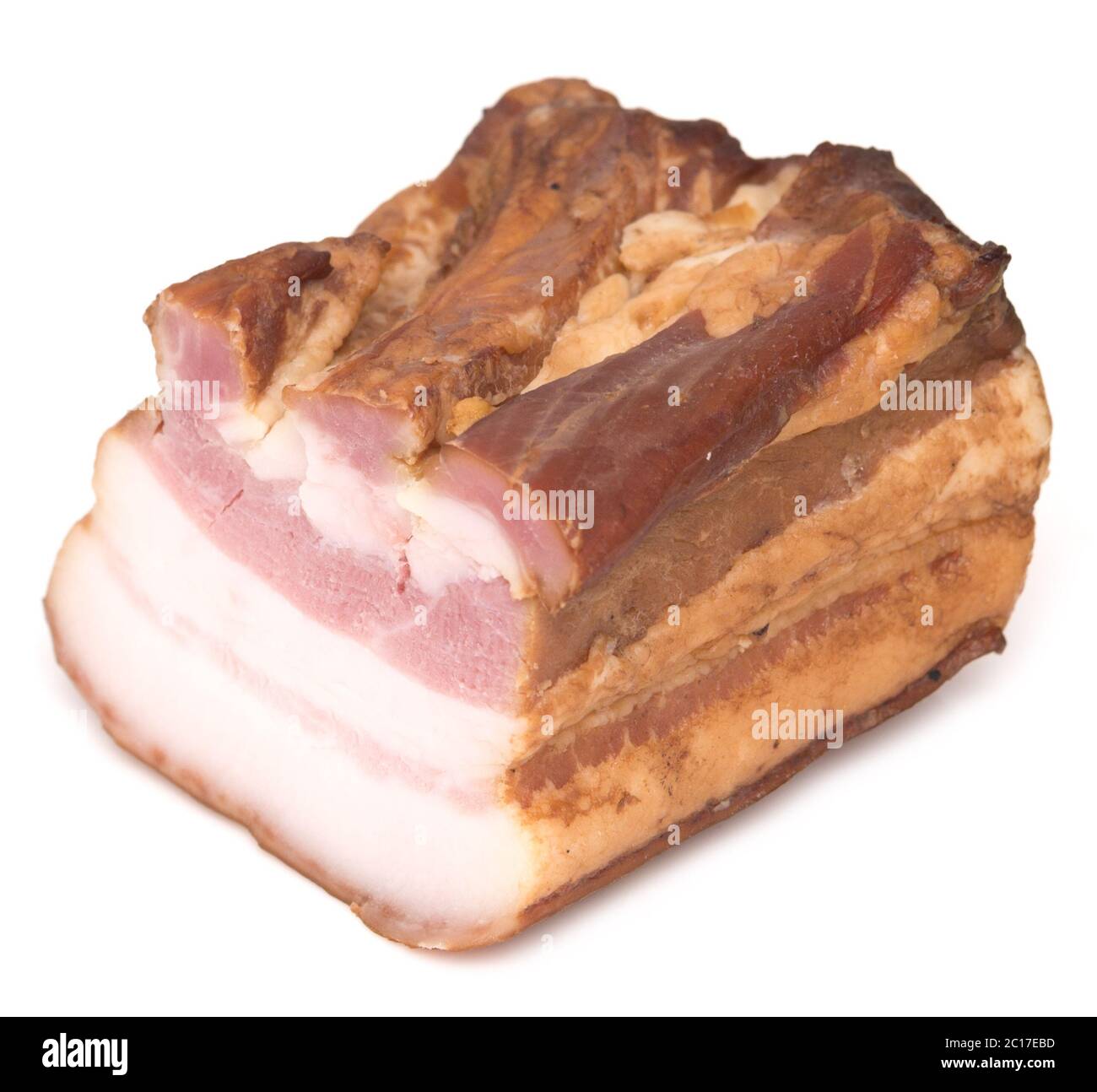 smoked pig fat Stock Photo - Alamy