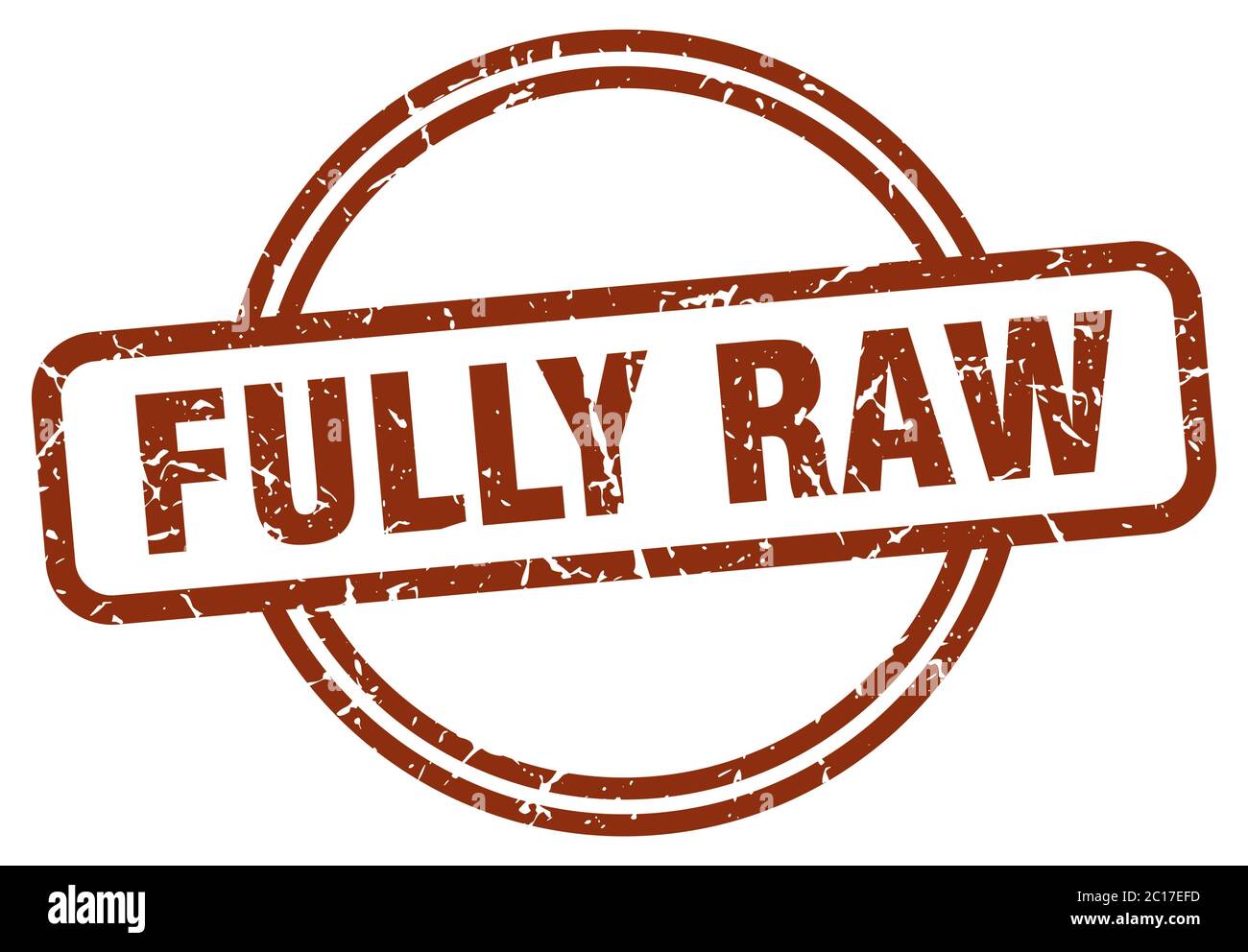 Fully raw Stock Vector Images - Alamy