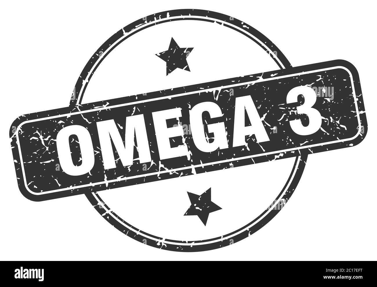 Omega 3 badge Black and White Stock Photos & Images - Alamy