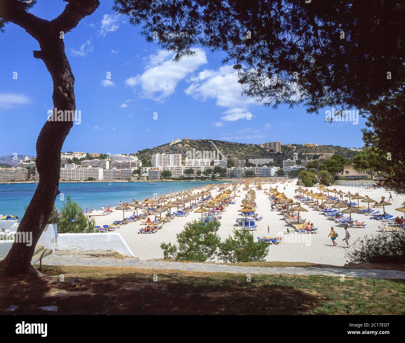 Santa ponsa beach mallorca hi-res stock photography and images - Alamy