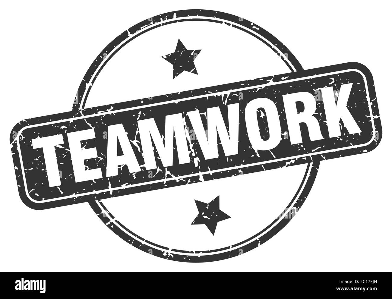 teamwork grunge stamp. teamwork round vintage stamp Stock Vector Image & Art - Alamy