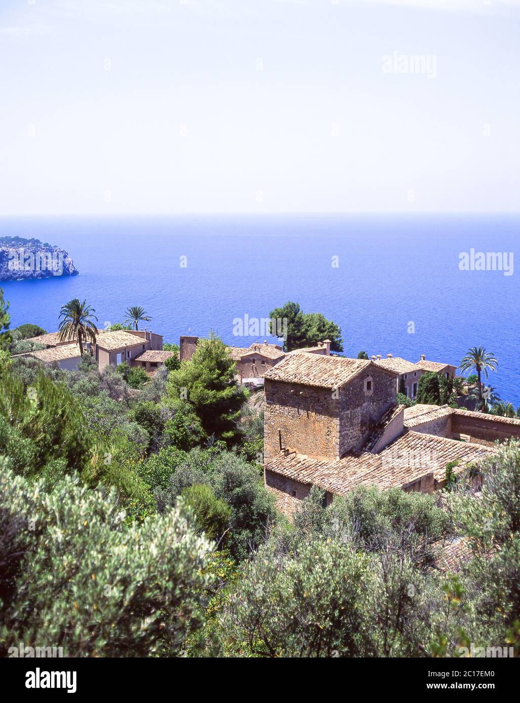 Llucalcari deià majorca balearic islands hi-res stock photography and ...
