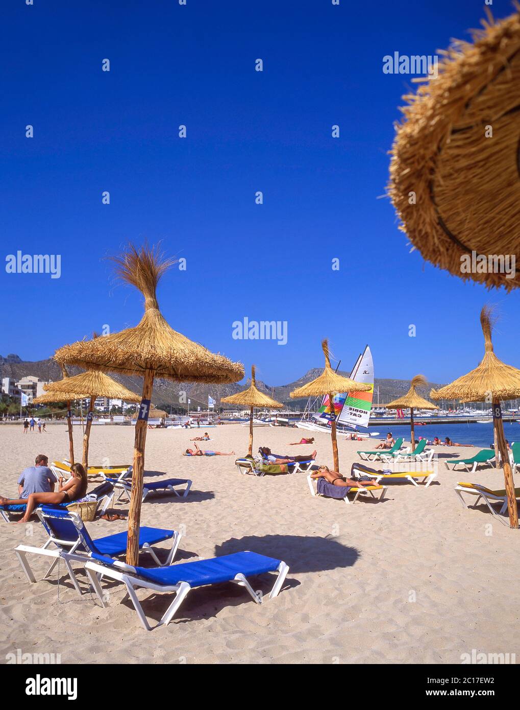 Puerto pollensa hi-res stock photography and images - Alamy