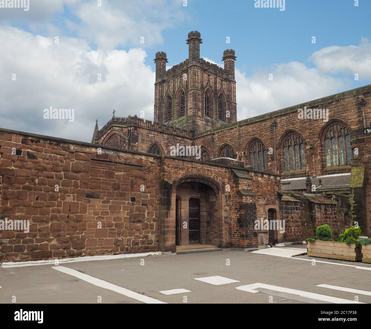 Chester Cathedral church Stock Photo - Alamy