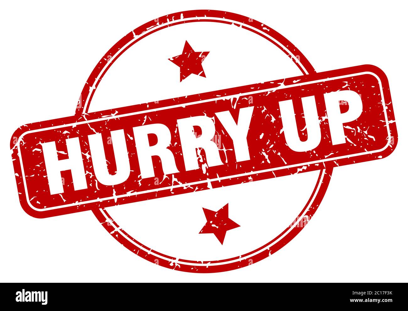 Hurry up seal hi-res stock photography and images - Alamy