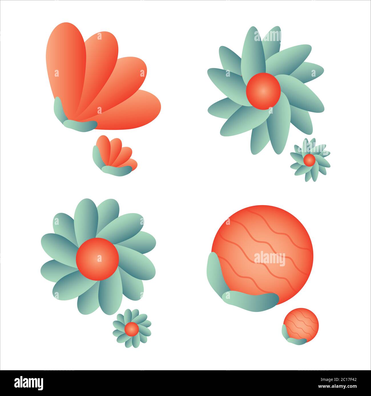 Flowers best for decorative purpose Stock Photo - Alamy