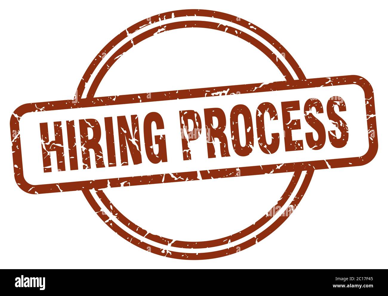 Hiring process stamp hi-res stock photography and images - Alamy