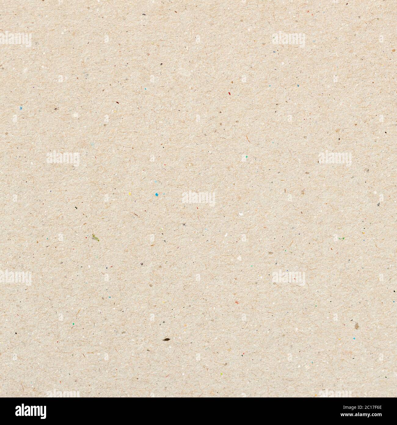Paper texture cardboard square background close-up. Grunge recyclable ...